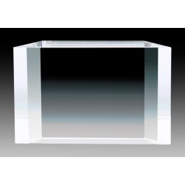 Regal Series Crystal Trapezoid Clear