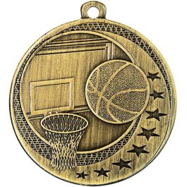 Cosmic Series 2" Economy Basketball Medal