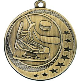 Cosmic Series 2" Economy Hockey Medal