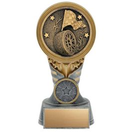 Ikon Racing Award, 6 inches tall