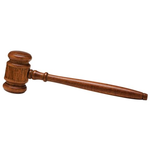 Walnut Gavel 10.5"