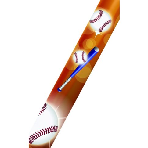 Baseball Spectrum Neck Ribbon