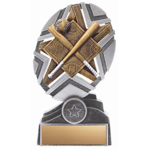 ProStar Baseball, Resin Trophy - 6.75"
