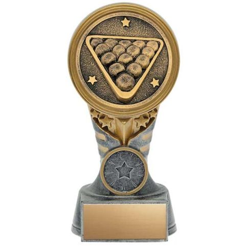 Ikon Billiards Award, 6 inches tall