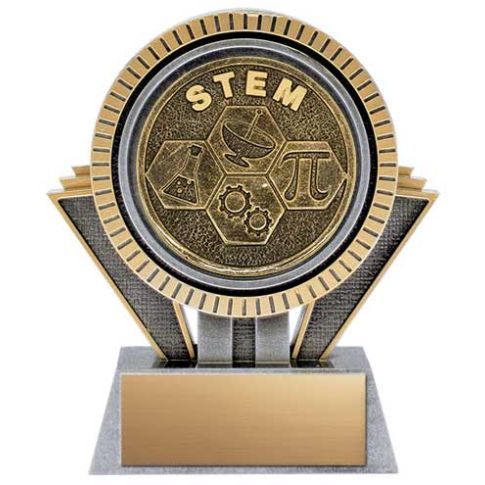 Apex STEM Trophy, 5" AS/G
